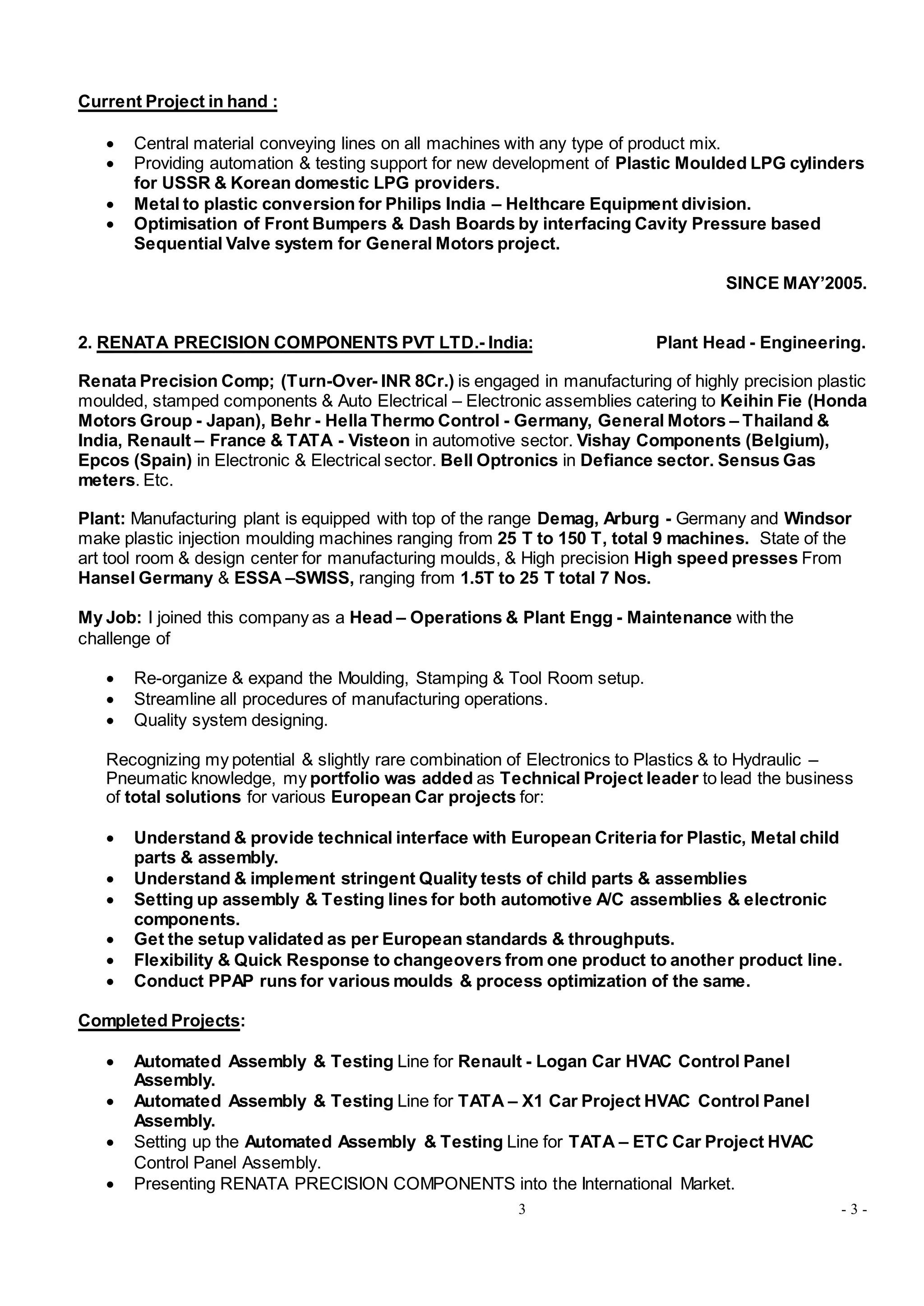 NEWRAVICV- Manufacturing Head -30 December | DOCX