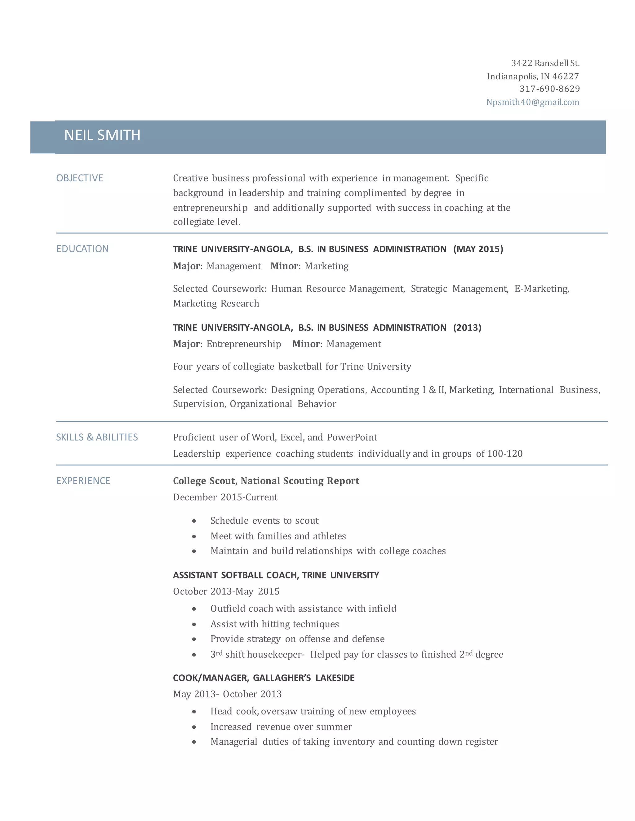 Resume 2.0 | PDF