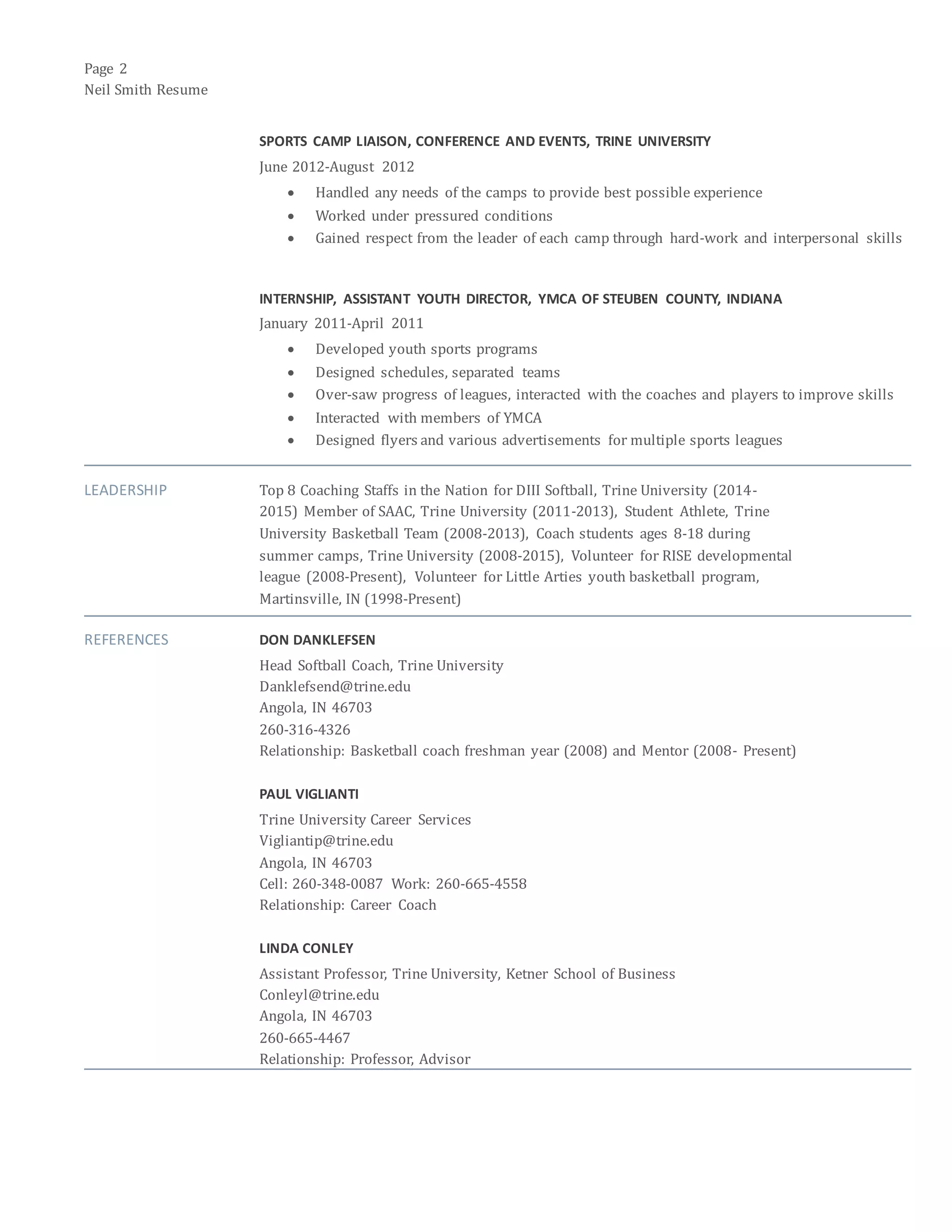 Resume 2.0 | PDF