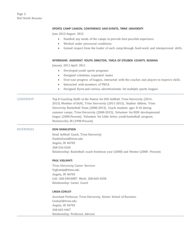Resume 2.0 | PDF