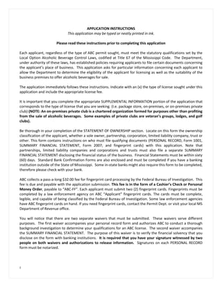 ABC_PERMITAPPLICATIONNEW2014 | PDF | Business | Business and Finance