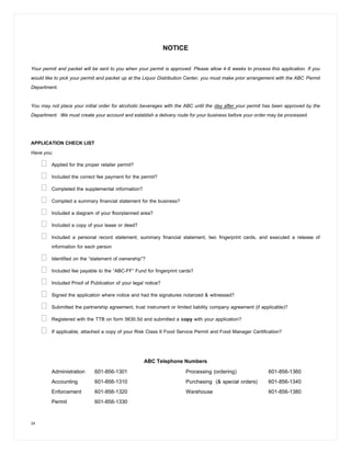 ABC_PERMITAPPLICATIONNEW2014 | PDF | Business | Business and Finance