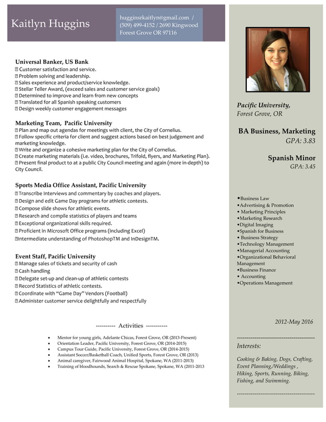 Kaitlyn_Huggins_Resume_onepage | PDF