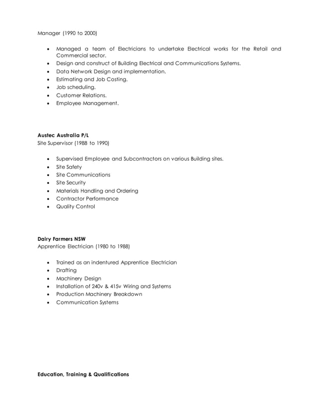 GP CV | DOCX | Civil Engineering Industry | Industries