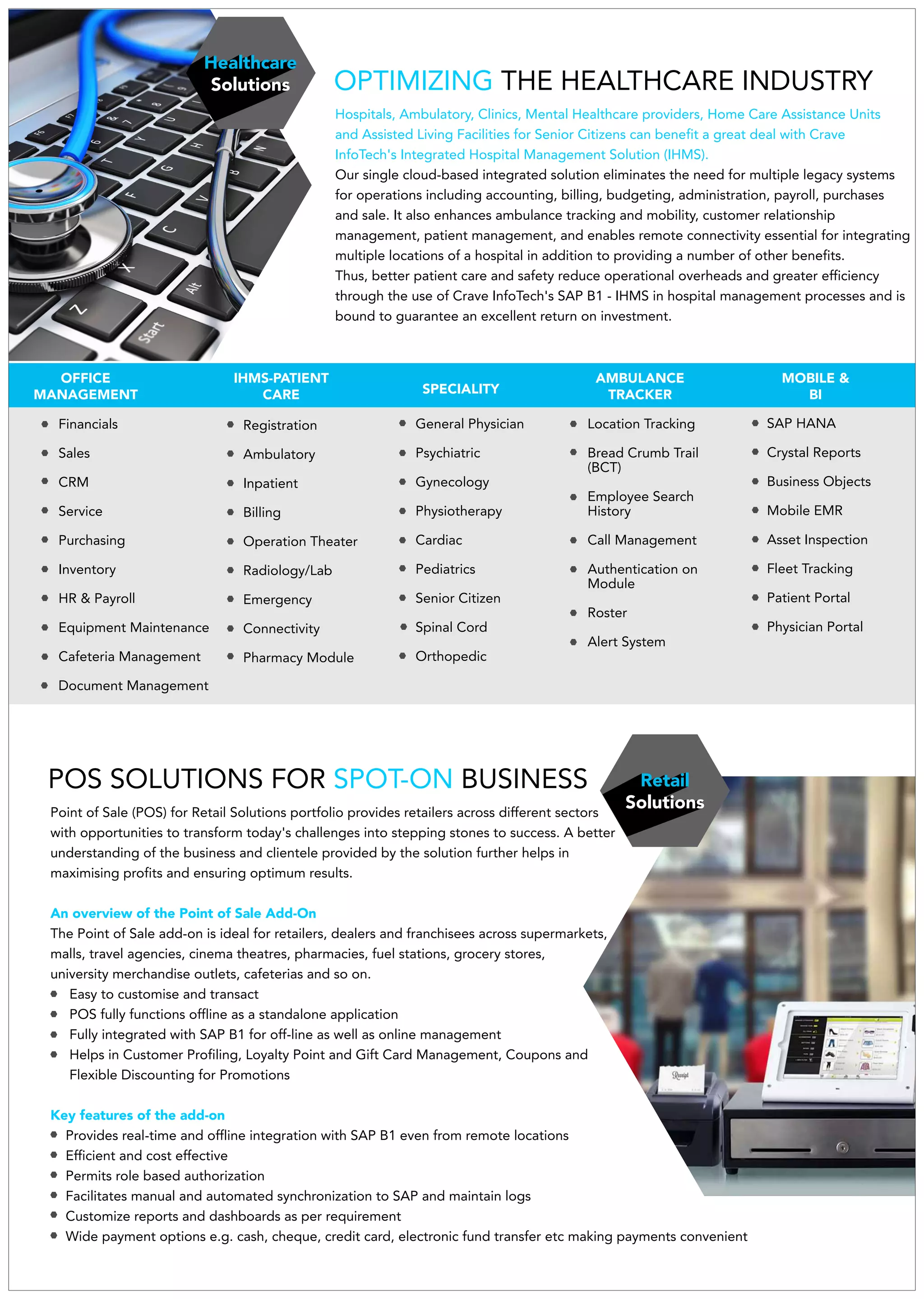 cBusiness One | PDF | Computer Software and Applications | Computing