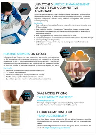 cBusiness One | PDF | Computer Software and Applications | Computing