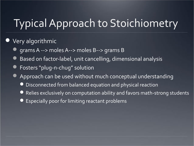 Before, Change, After (BCA) Tables for Stoichiometry | PPT