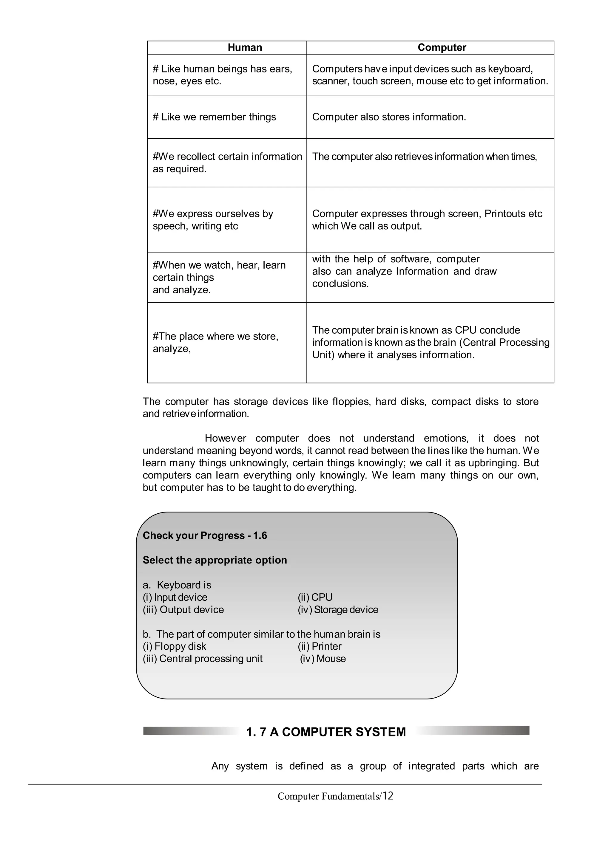 learn about computers how its work and operate | PDF