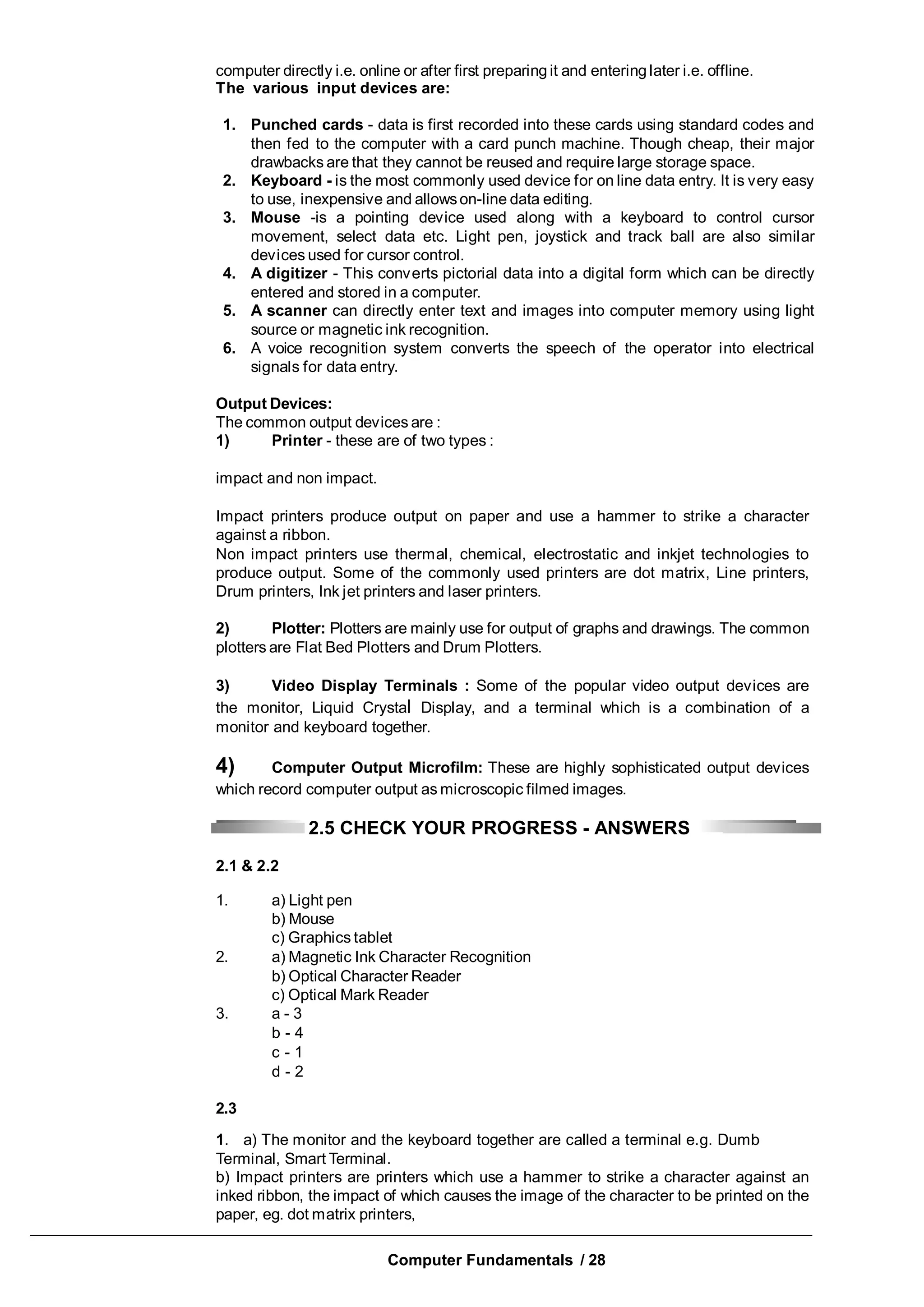 learn about computers how its work and operate | PDF
