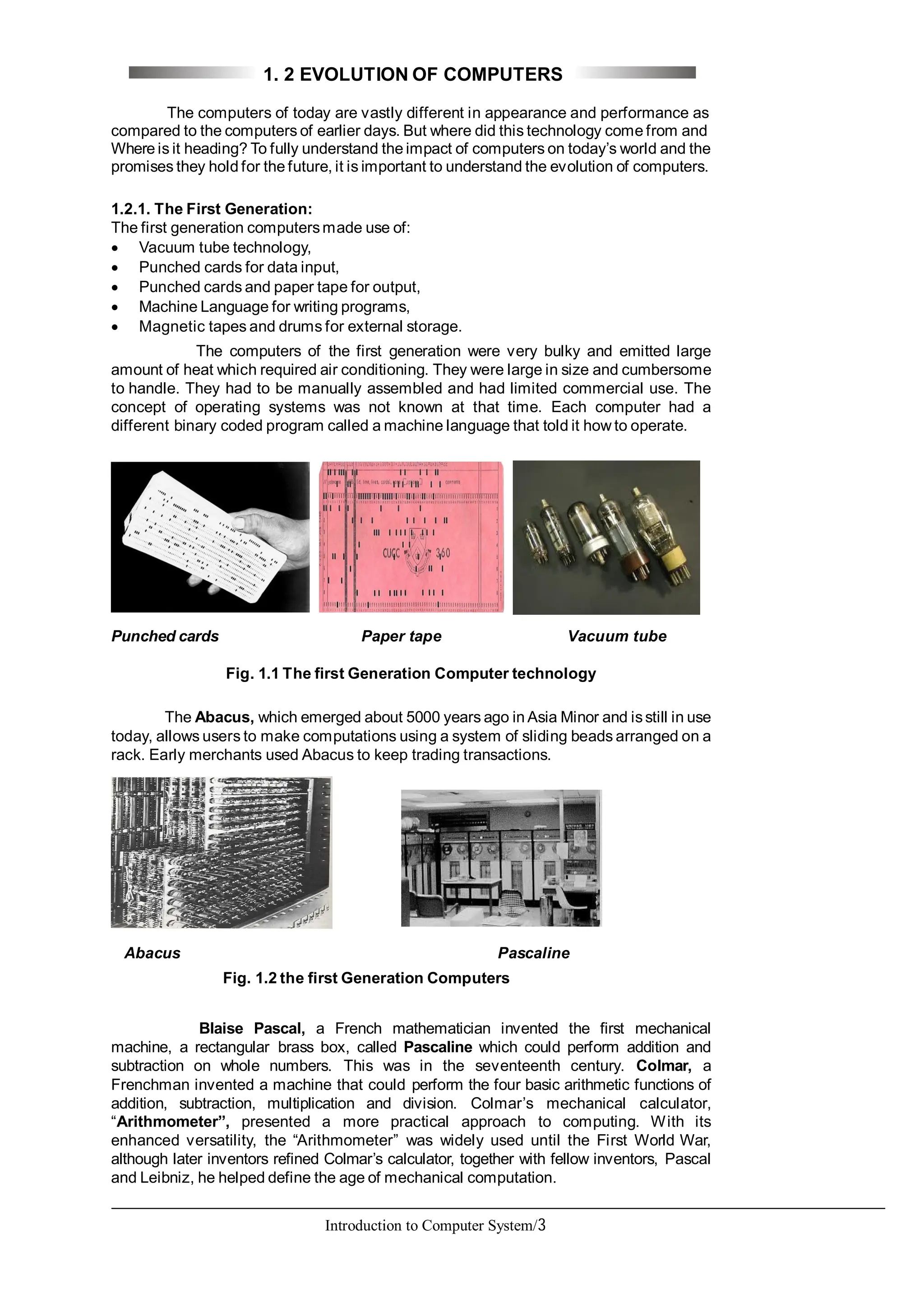 learn about computers how its work and operate | PDF