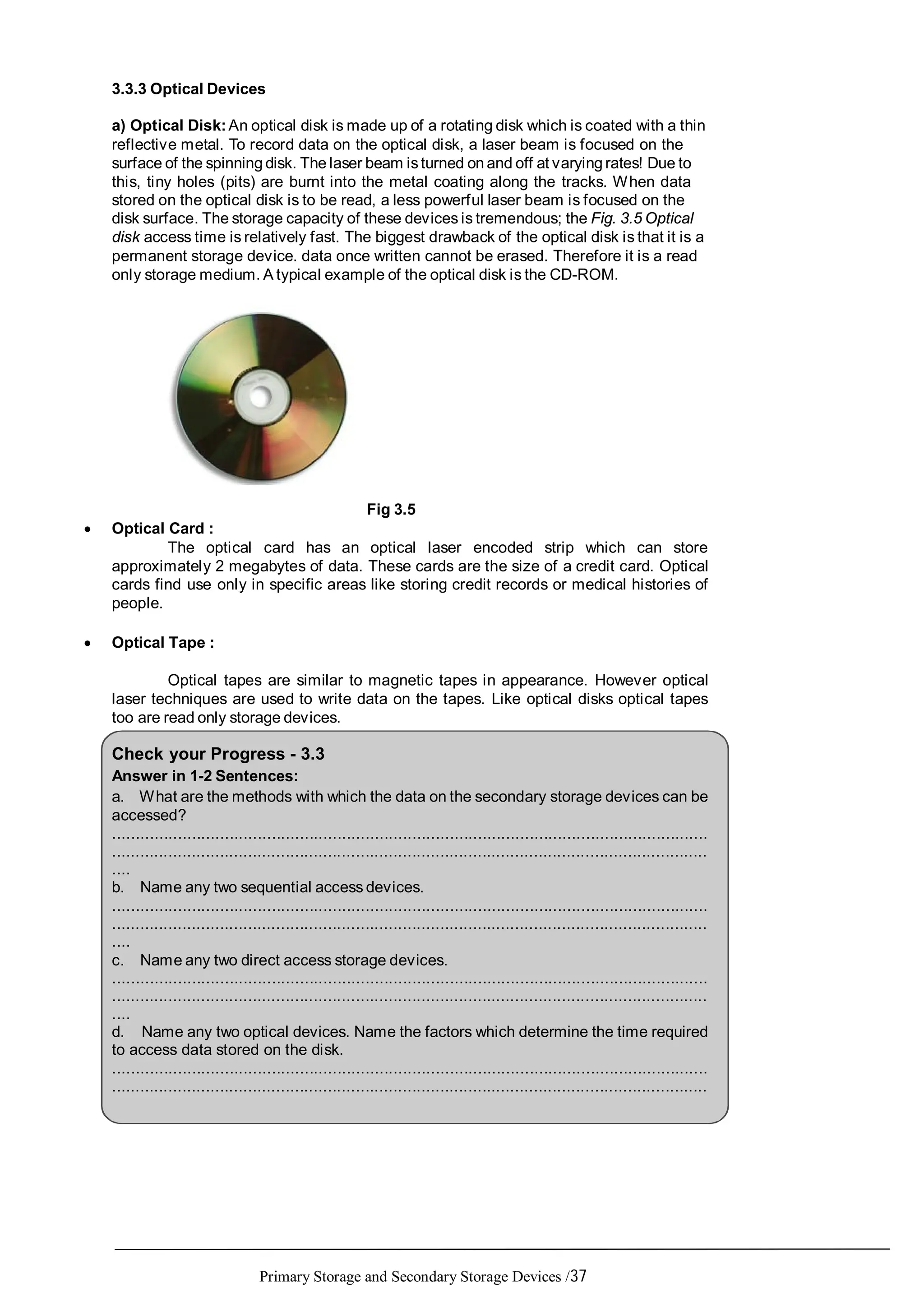 learn about computers how its work and operate | PDF