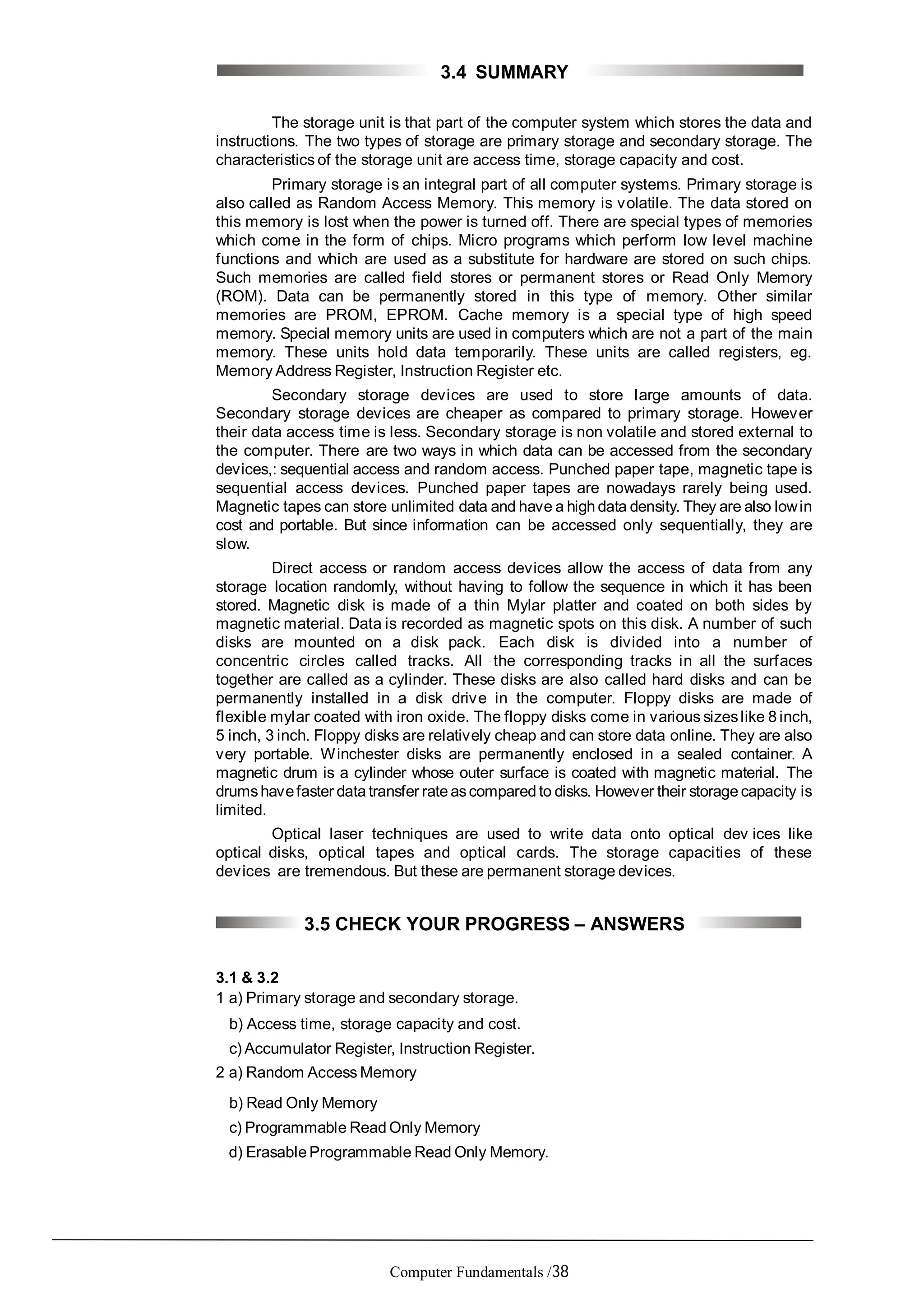 learn about computers how its work and operate | PDF