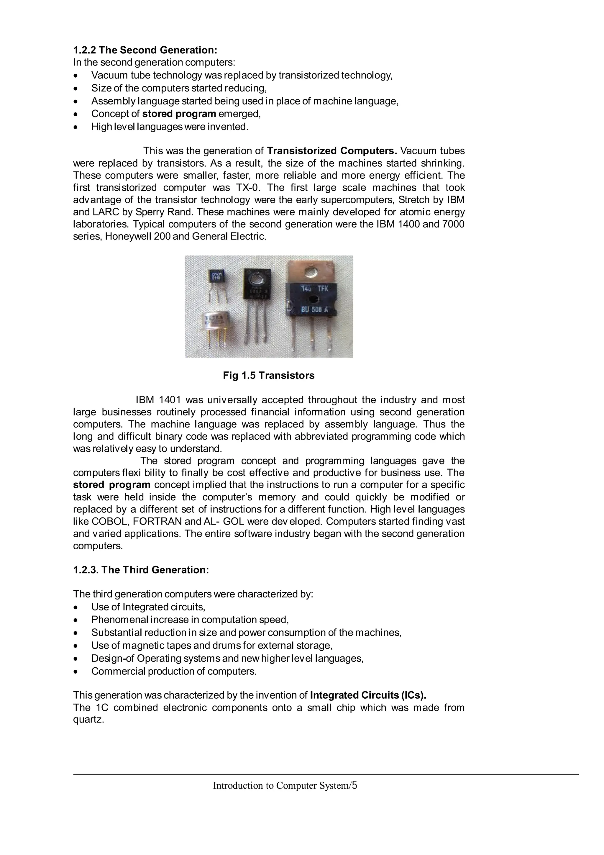 learn about computers how its work and operate | PDF