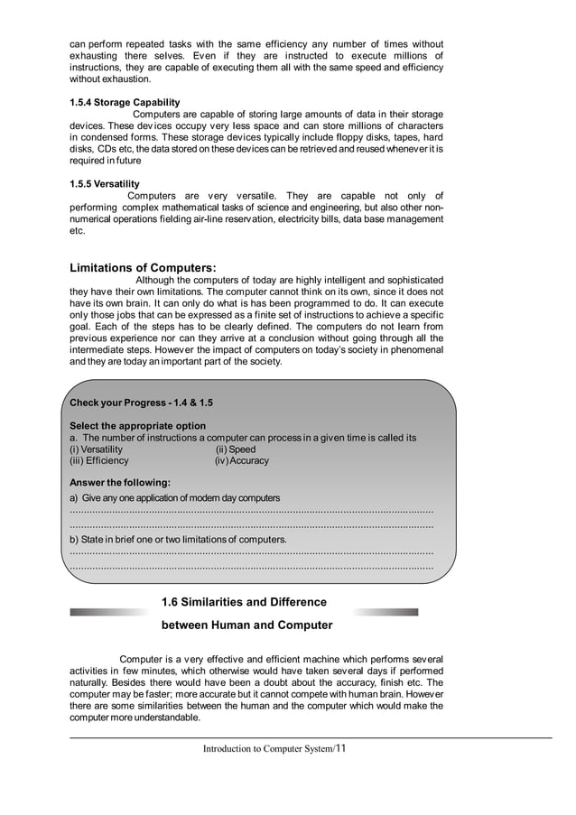 learn about computers how its work and operate | PDF