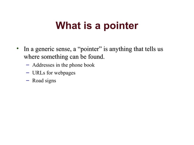 pointer, structure ,union and intro to file handling | PPT
