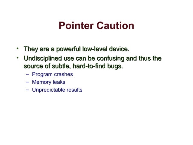 pointer, structure ,union and intro to file handling | PPT