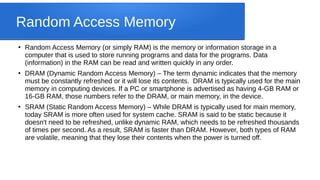 Basic Computer Architeccture | PPT