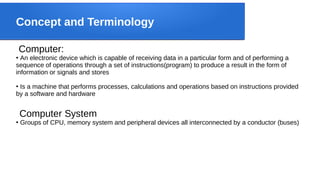Basic Computer Architeccture | PPT