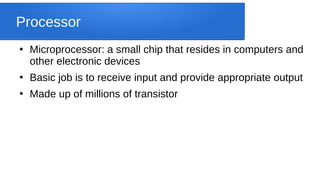 Basic Computer Architeccture | PPT