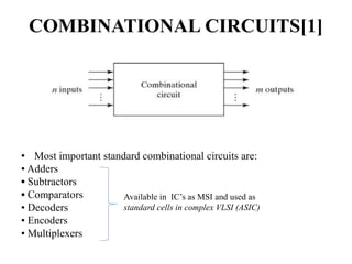 Bca 2nd sem-u-1.4 digital logic circuits, digital component | PPT