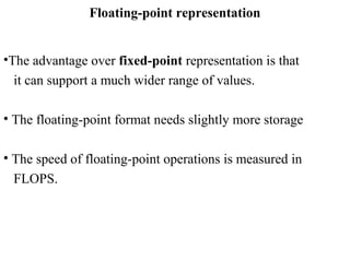 Bca 2nd sem-u-1.9 digital logic circuits, digital component floting and ...