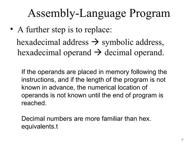 Bca 2nd sem-u-3.1-basic computer programming and micro programmed control | PPT