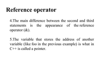 Bca 2nd sem u-5 files & pointers | PPT | Programming Languages | Computing