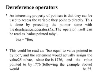 Bca 2nd sem u-5 files & pointers | PPT | Programming Languages | Computing