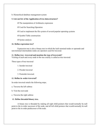 Notes of bca Question paper for exams and tests | PDF