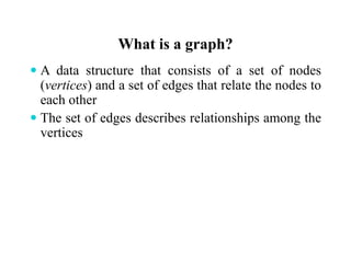 Bca ii dfs u-3 tree and graph | PPTX