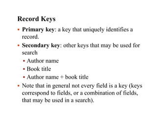 Bca ii dfs u-4 sorting and searching structure | PPTX