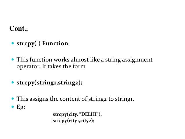 Function Storage Class And Array And Strings