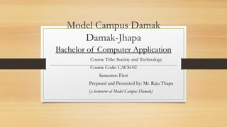 BCA-So.-Tech-Chapter-One society and technology.pptx