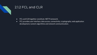 ASP.Net Technologies Part-1 | PPTX