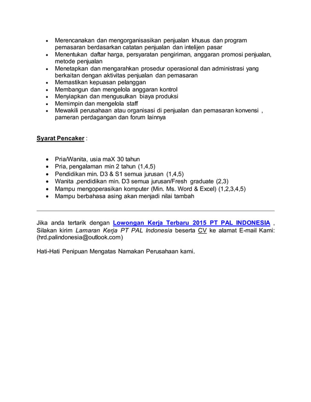LOKER | PDF