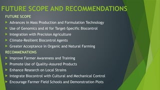 Role of Bio-Control Agents in Integrated Pest and Disease Management ...