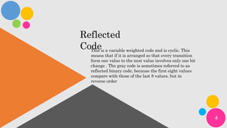 Reflected code and conversion | PPT