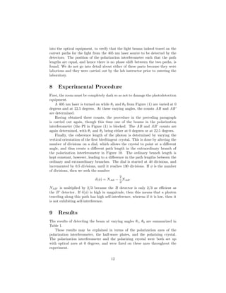 single-photon-interference | PDF | Physics | Science