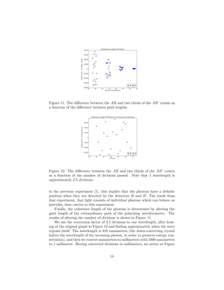single-photon-interference | PDF | Physics | Science