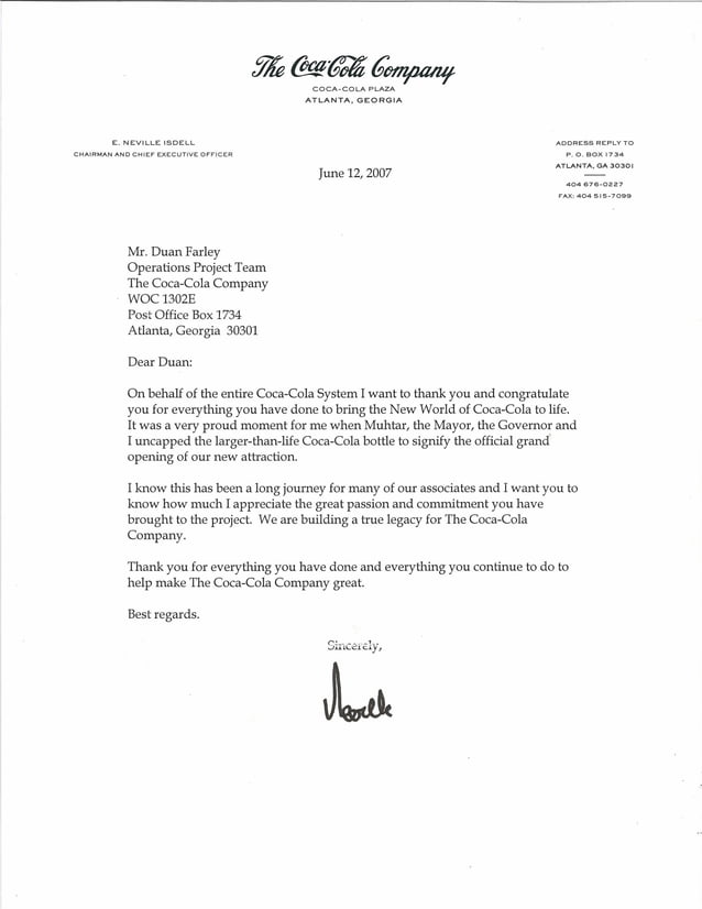 Letter from CEO | PDF