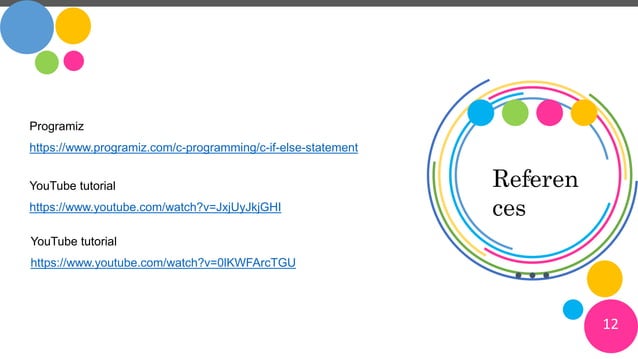 If Else Statement | PPTX