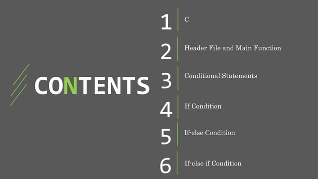 If Else Statement | PPTX