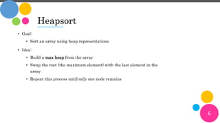 Heap Data Structure | PPTX