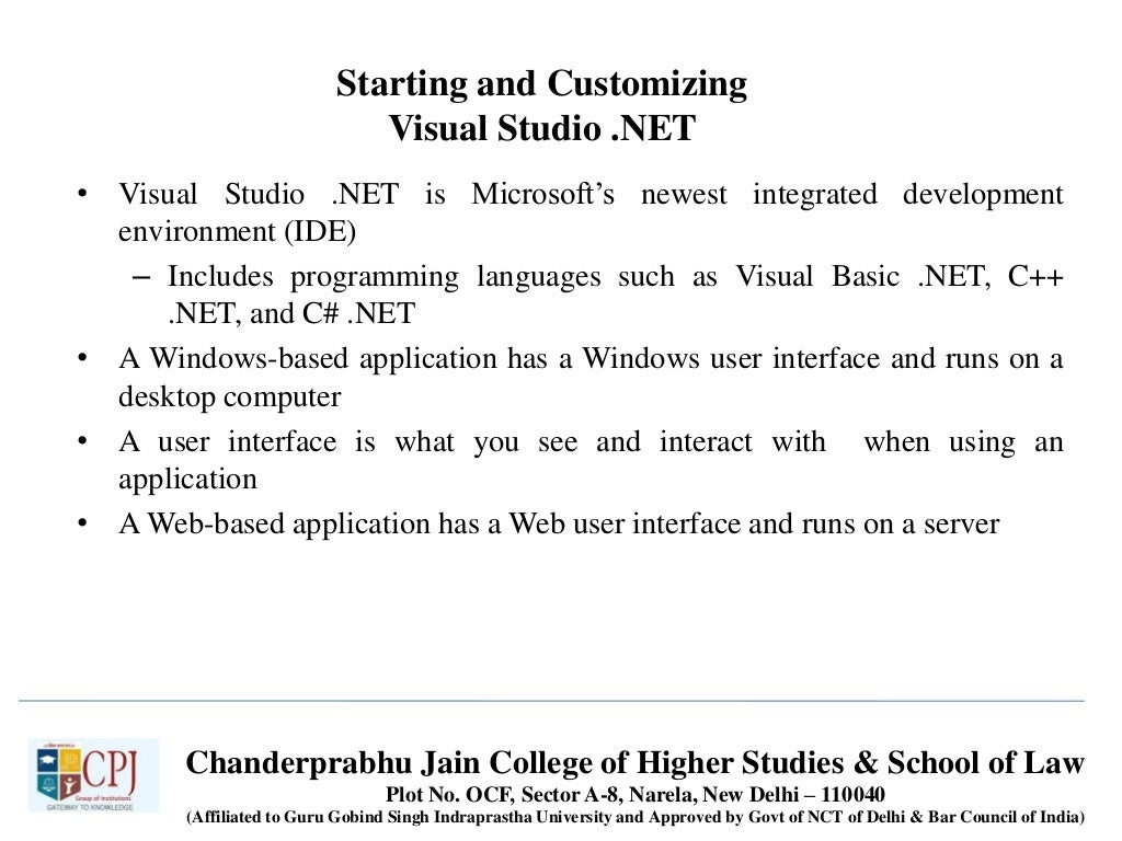 FRONT END DESIGN TOOL VB.NET
