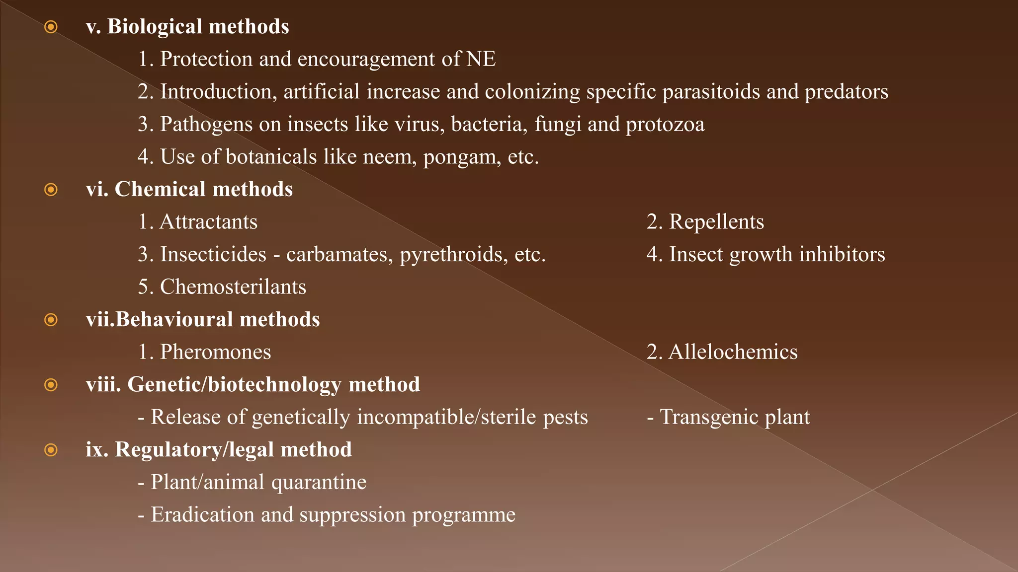 Ipm Integrated Pest Management Pptx