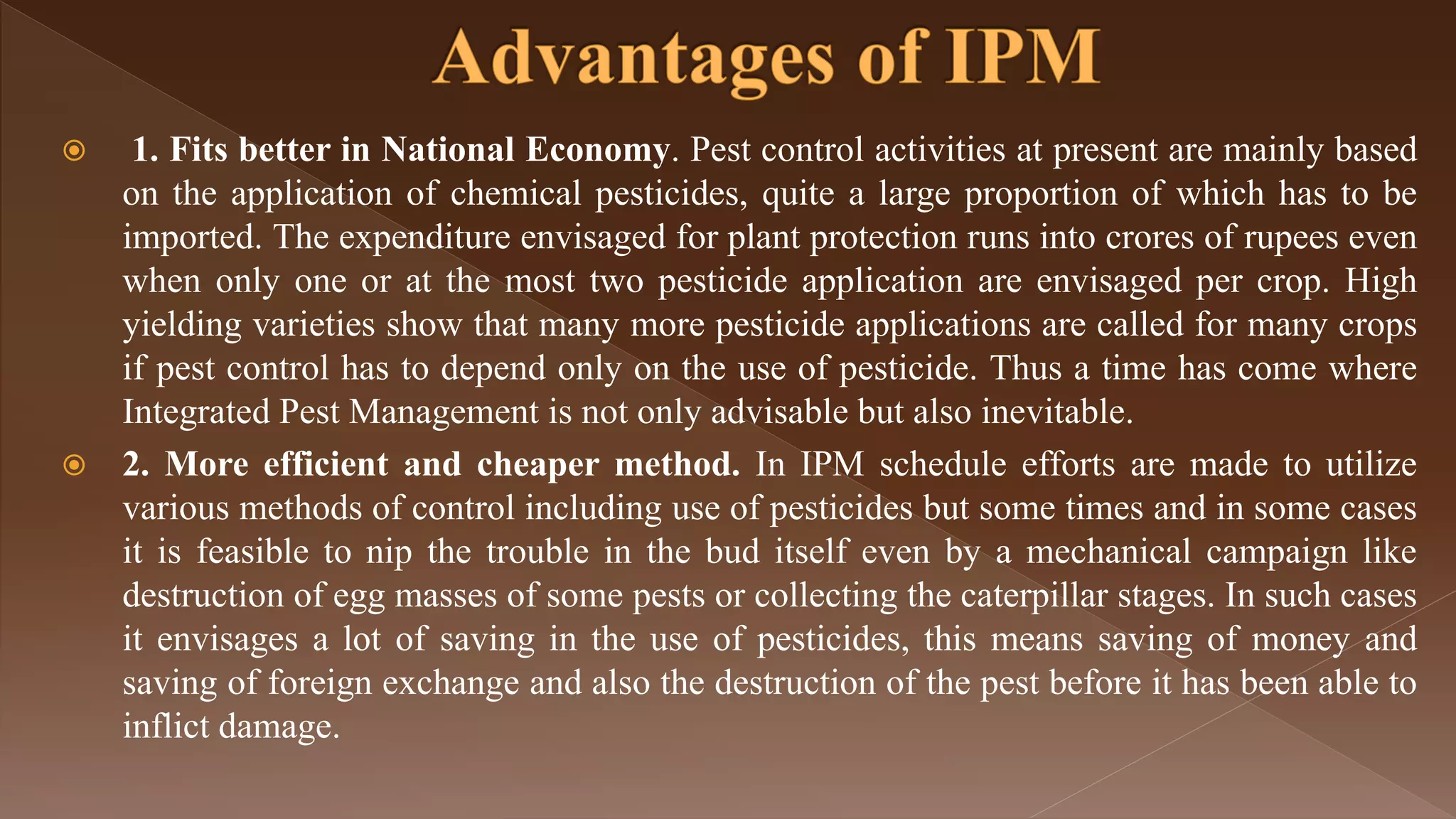 IPM:- Integrated Pest Management | PPTX