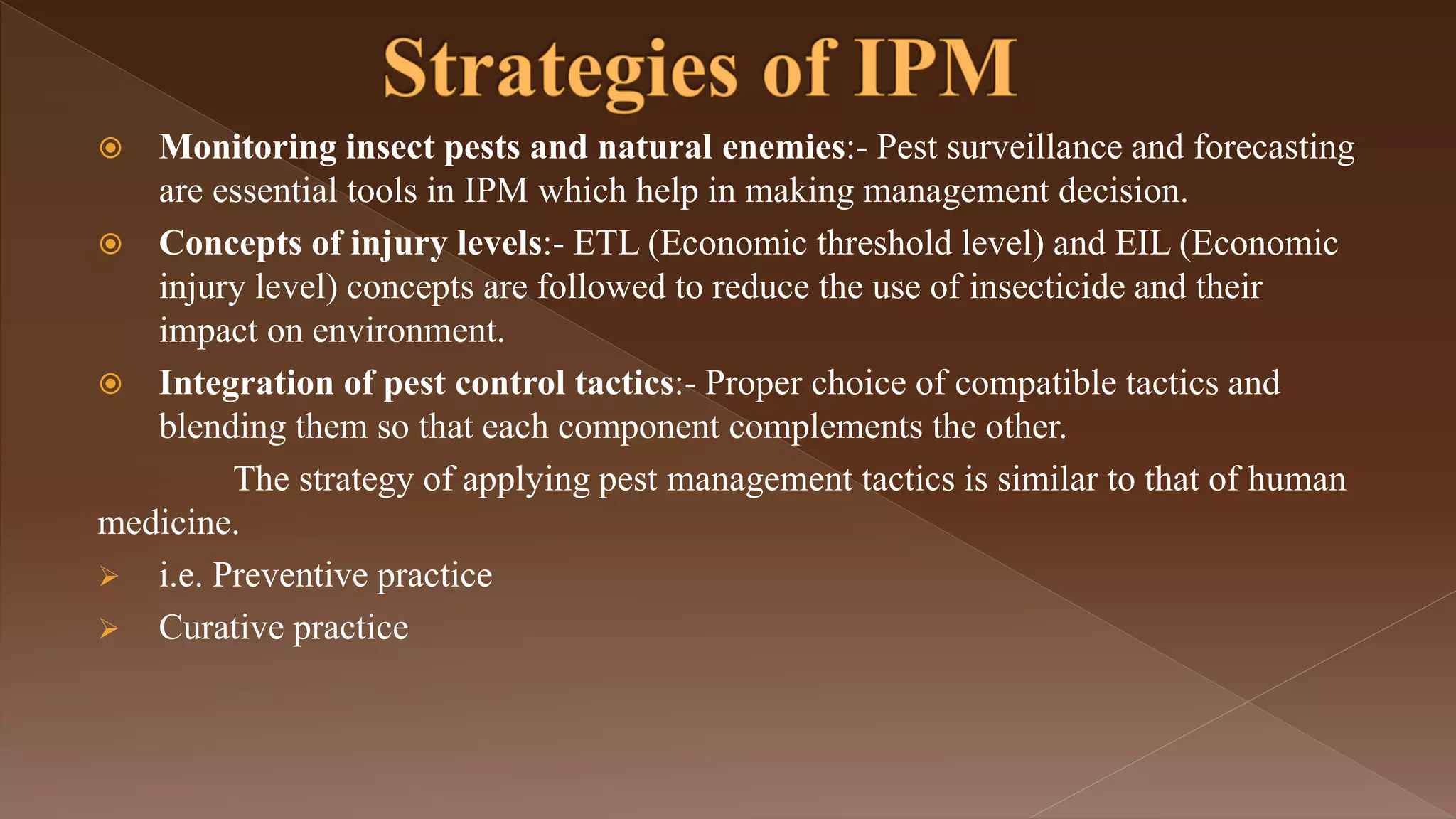 IPM:- Integrated Pest Management | PPTX IPM:- Integrated Pest Management | PPTX