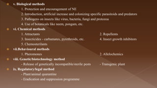 IPM:- Integrated Pest Management | PPTX