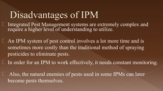 IPM:- Integrated Pest Management | PPTX