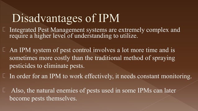 IPM:- Integrated Pest Management | PPTX